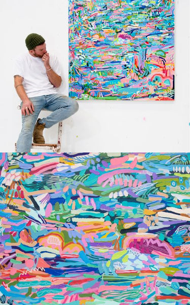 Artwork by JWG, Original Artwork & Canvas Prints