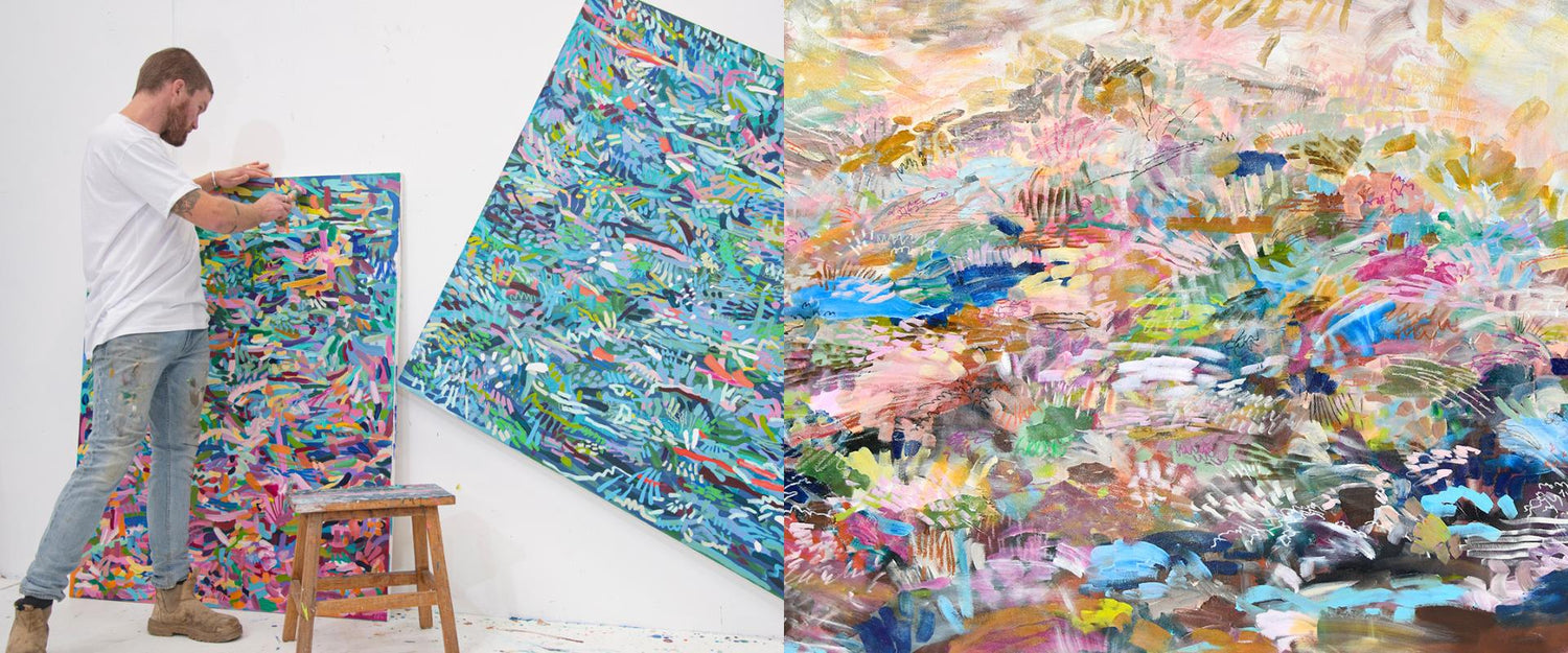 Artwork by JWG, Original Artwork & Canvas Prints