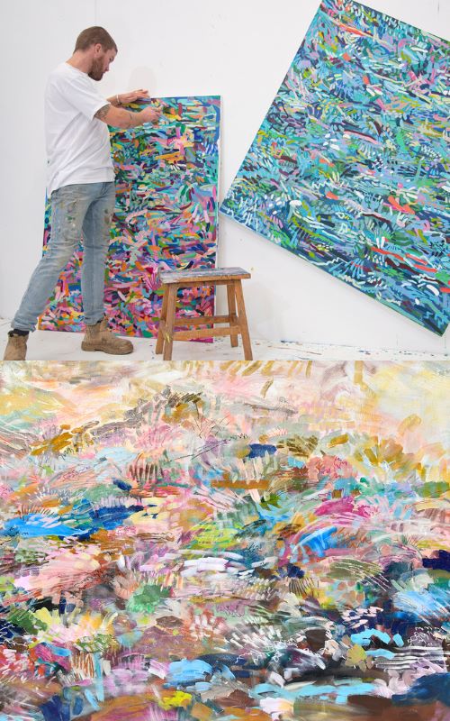 Artwork by JWG, Original Artwork & Canvas Prints